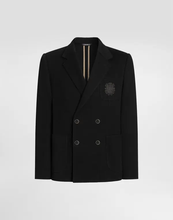 Dolce & Gabbana Portofino Double-breasted Jersey Jacket