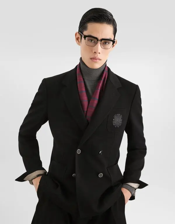 Dolce & Gabbana Portofino Double-breasted Jersey Jacket