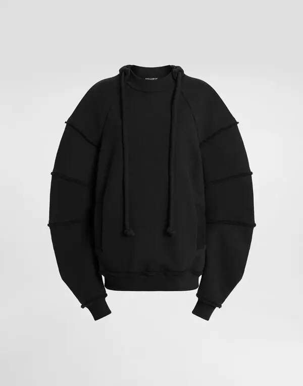 Dolce & Gabbana Cotton Crew Neck Sweatshirt