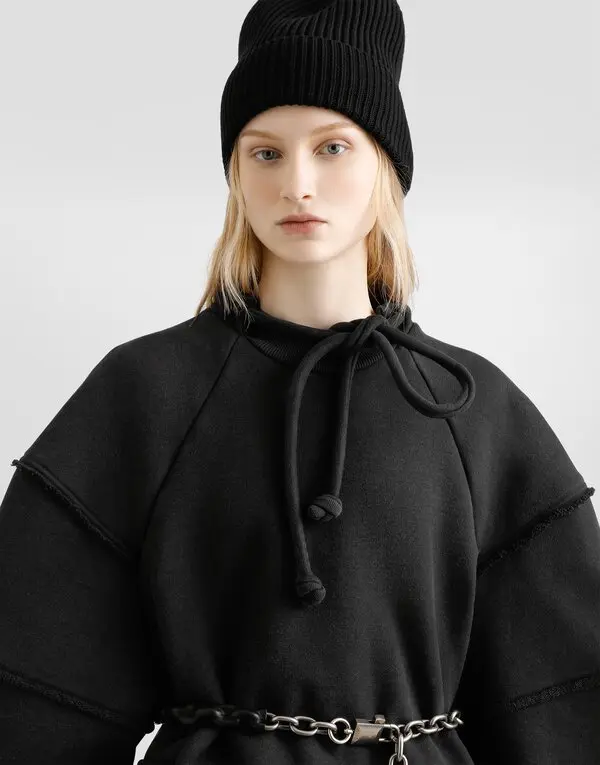 Dolce & Gabbana Cotton Crew Neck Sweatshirt