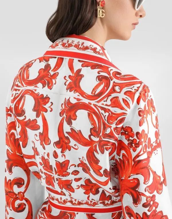Dolce & Gabbana Camicia Shirts And Tops Multi-colored
