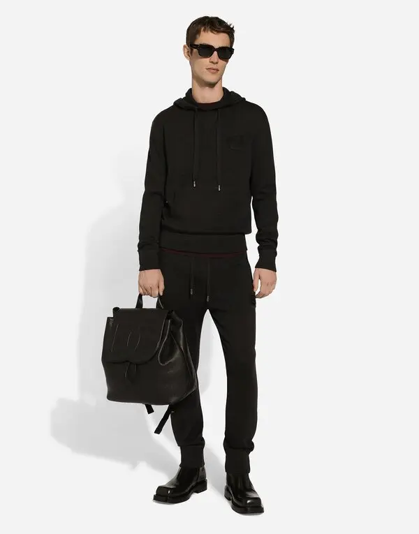 Dolce & Gabbana Wool Jogging Pants Pants And Shorts - Grey