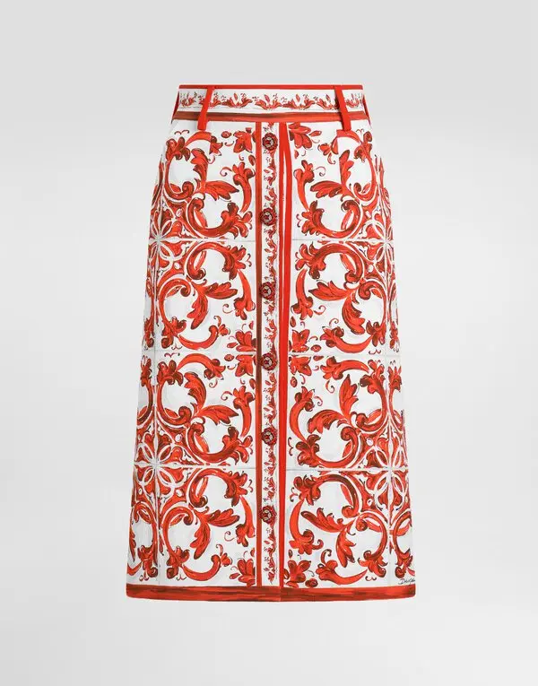 Dolce & Gabbana Gonna Collection Multi-colored - Multicolor