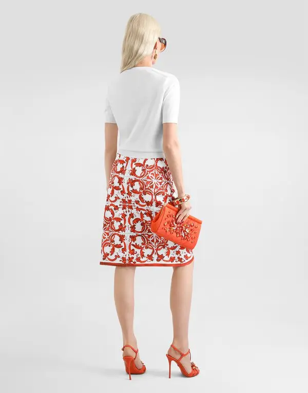 Dolce & Gabbana Gonna Collection Multi-colored