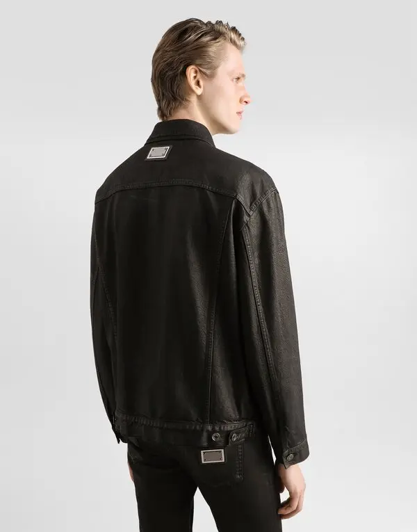 Dolce & Gabbana Denim Jacket Denim Multi-colored