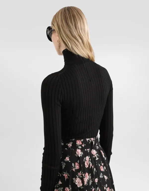 Dolce & Gabbana Wool Pullover Sweaters And Cardigans