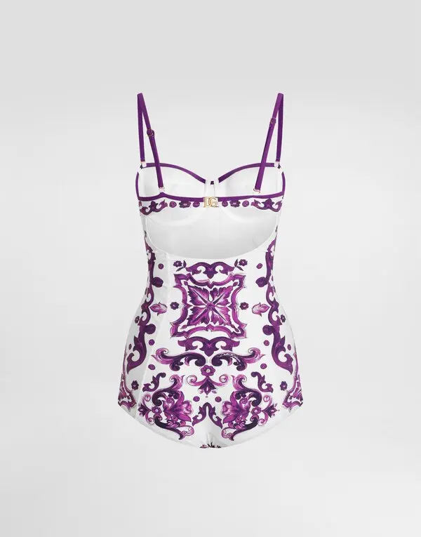 Dolce & Gabbana Intero Balc. Imb.� Swimwear Fabric