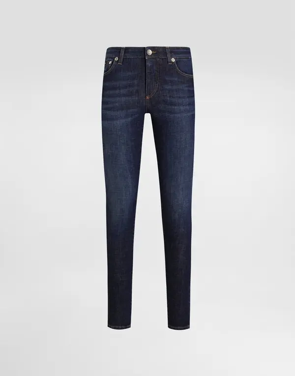 Dolce & Gabbana Skinny Denim Jeans Denim And Jeans Multi-colored
