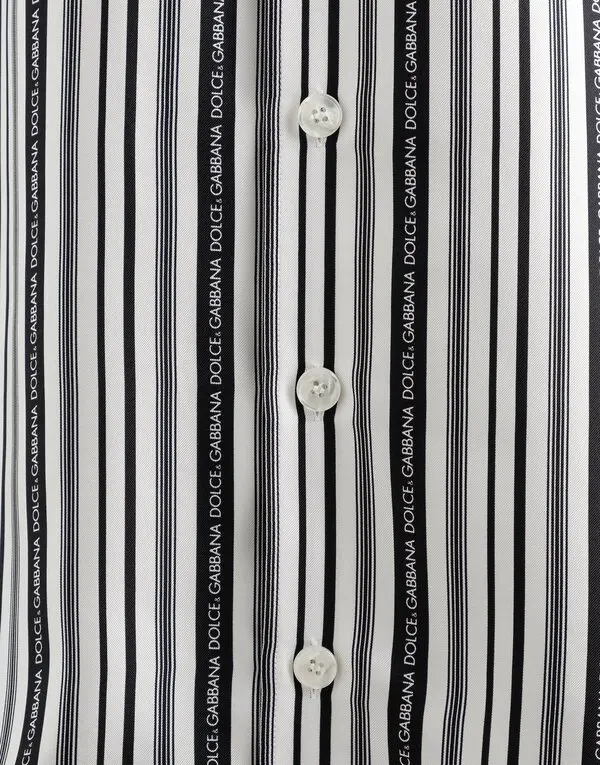 Dolce & Gabbana Silk Shirt With Tie Shirts