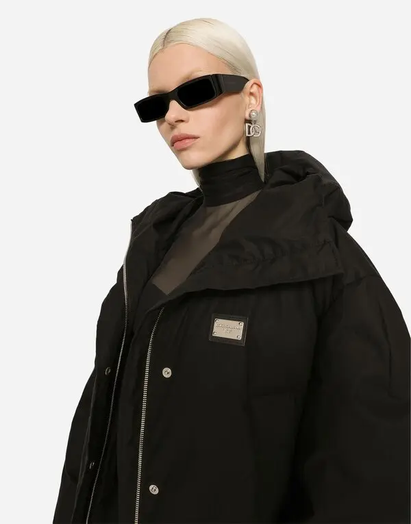 Dolce & Gabbana Short Nylon Jacket Coats And Jackets Nylon