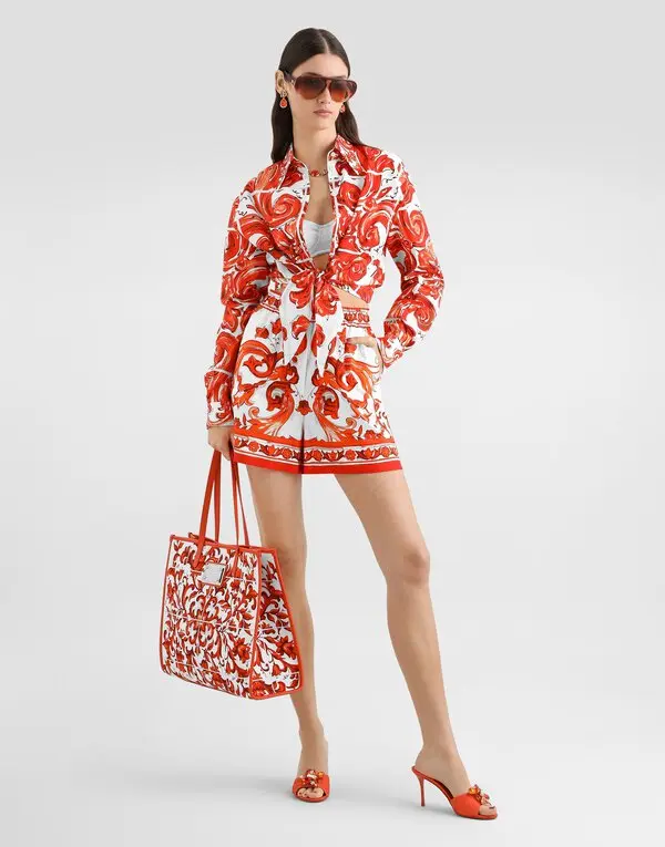Dolce & Gabbana Pantalone Pants And Shorts Multi-colored
