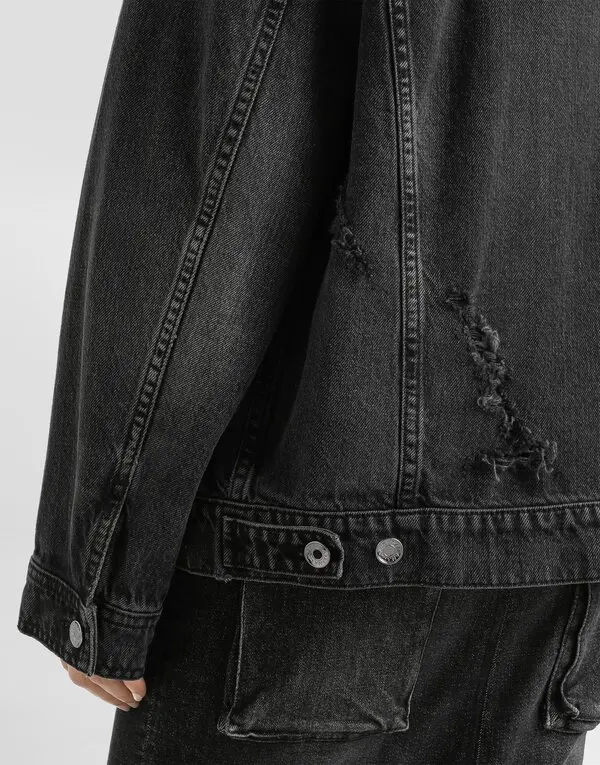 Dolce & Gabbana Denim Jacket Denim And Jeans Multi-colored