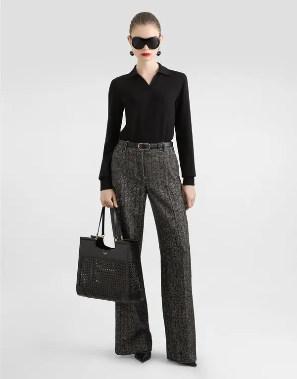 Dolce & Gabbana Cashmere Polo Pullover Sweaters And Cardigans