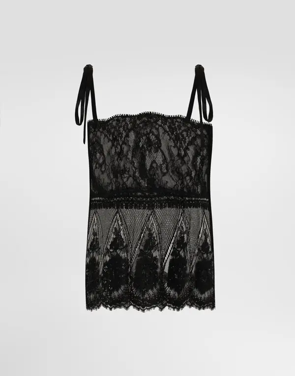 Dolce & Gabbana Lace Top