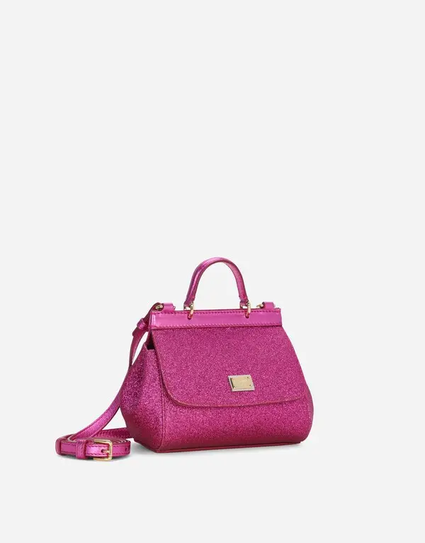 Dolce & Gabbana Mini Sicily Handbag Accessories Fabric