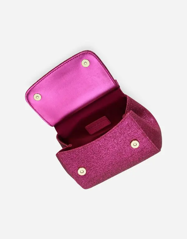 Dolce & Gabbana Mini Sicily Handbag Accessories Fabric