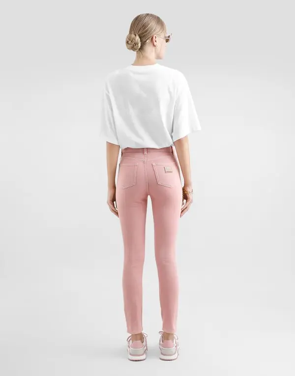 Dolce & Gabbana Skinny Denim Jeans Denim And Jeans Multi-colored