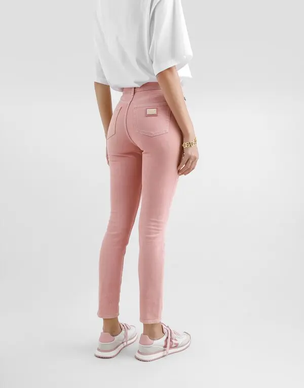 Dolce & Gabbana Skinny Denim Jeans Denim And Jeans Multi-colored