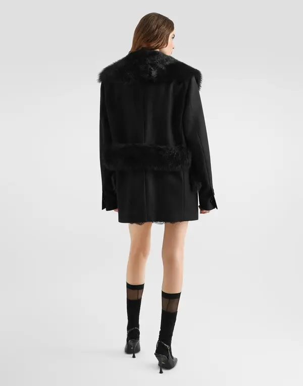 Dolce & Gabbana Double Crêpe Wool Skirt Skirts