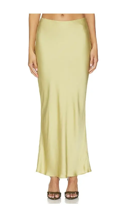EAVES Reidun Maxi Skirt In . Also