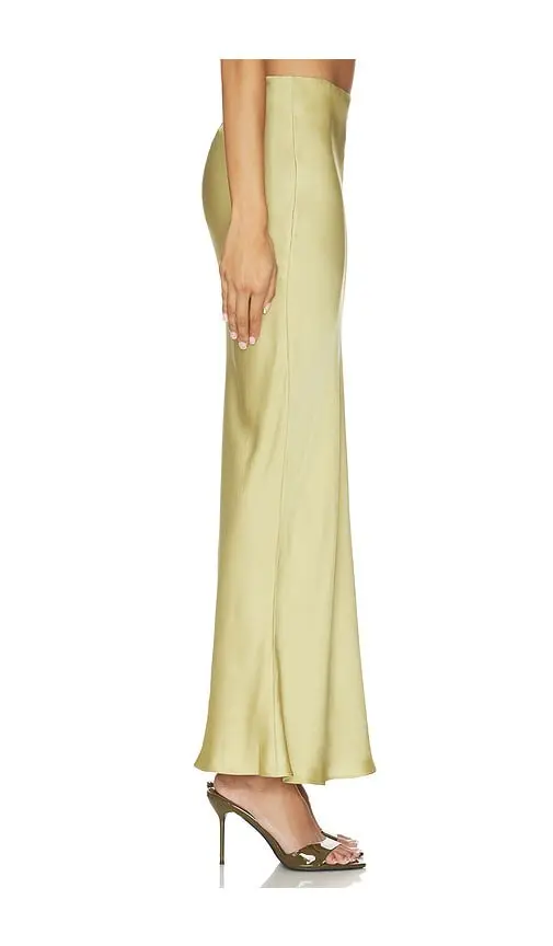 EAVES Reidun Maxi Skirt In . Also