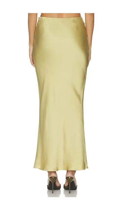 EAVES Reidun Maxi Skirt In . Also