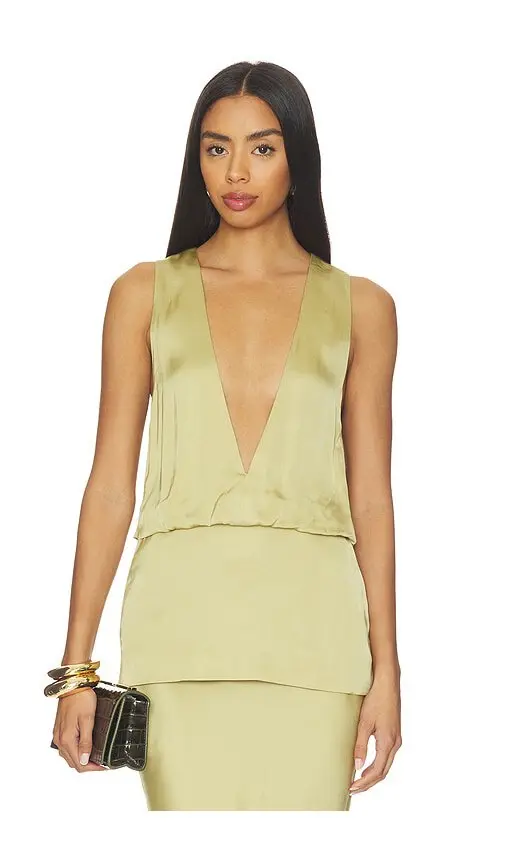 EAVES Reidun Top In . Also