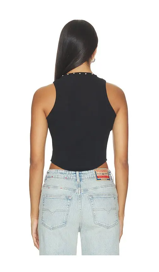 Miaou Jinx Tank Top In . Also
