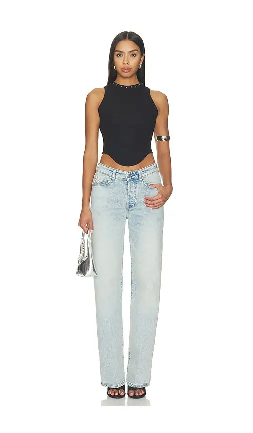 Miaou Jinx Tank Top In . Also