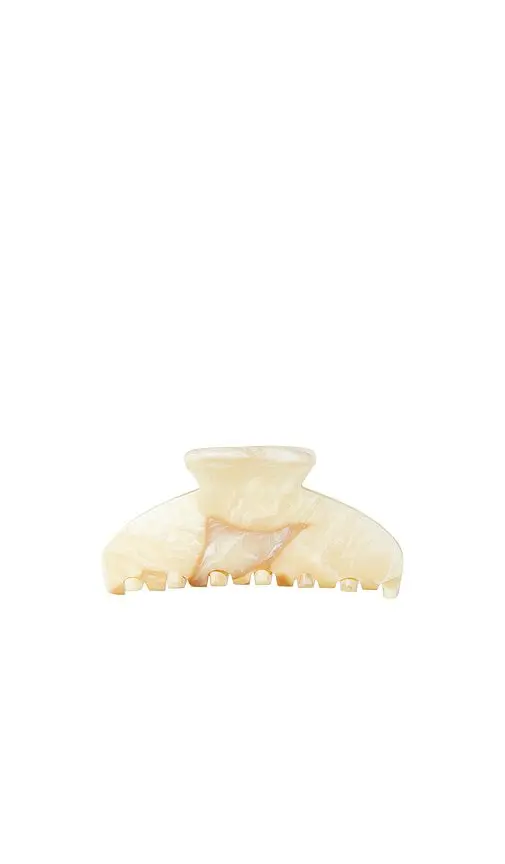 KOV ESSENTIALS Medium Demi Clip - Beige