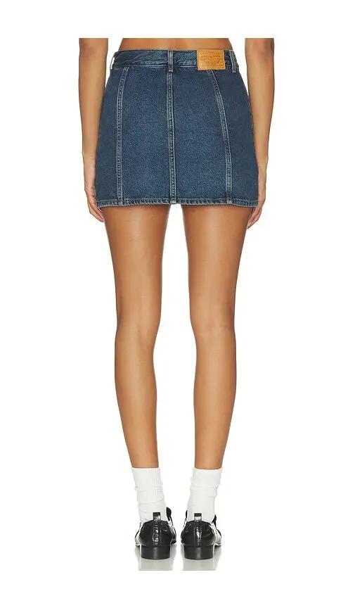 LEVI'S Button Front Skort