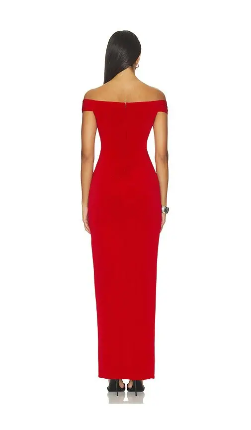Katie May Hazel Gown In . Also