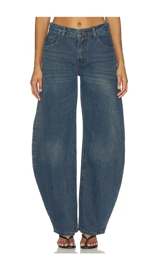 Lioness Horseshoe Jeans In . Also
