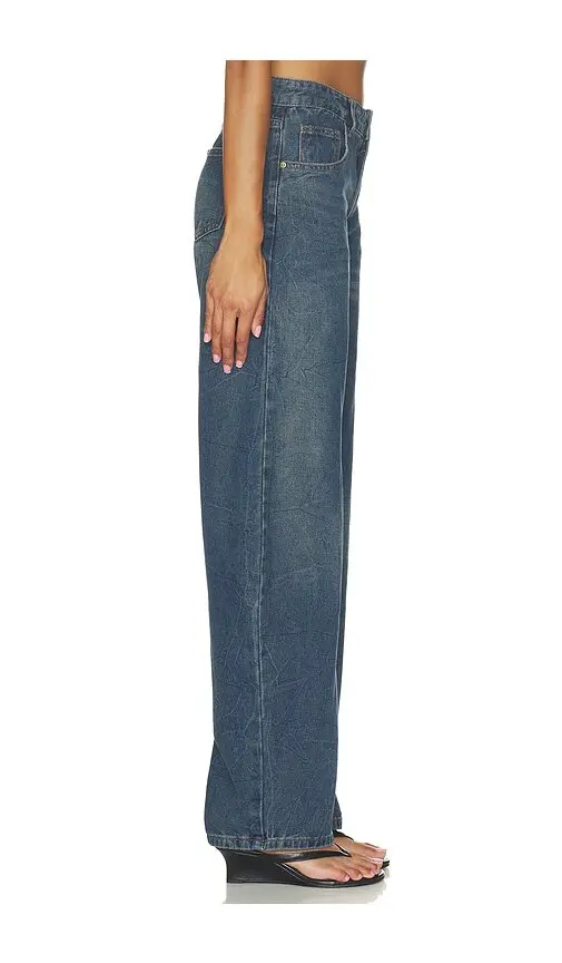 Lioness Horseshoe Jeans In . Also