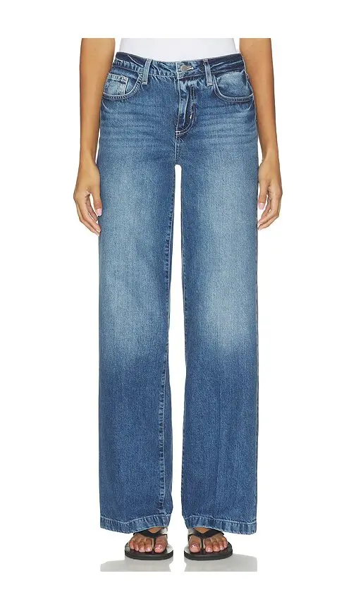 L'Agence Clayton Wide Leg Pant In . Also