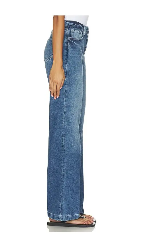 L'Agence Clayton Wide Leg Pant In . Also