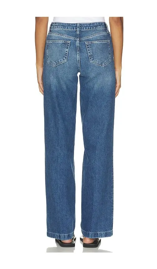 L'Agence Clayton Wide Leg Pant In . Also