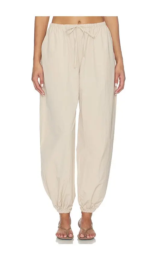 EAVES Leny Parachute Pant In . Also - Grey