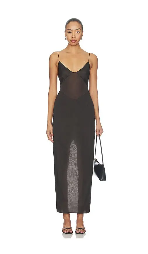 EAVES Idunn Maxi Dress In . Also