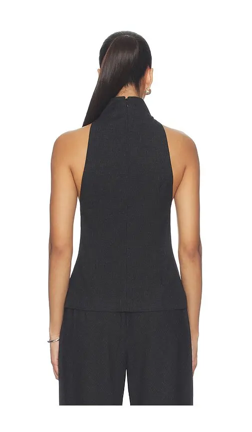 EAVES Keldan Classic Suiting Vest Top