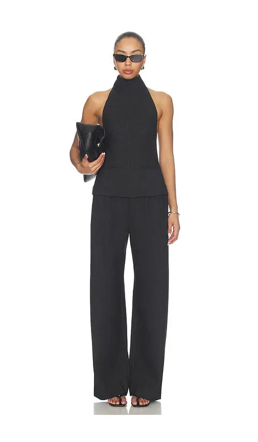 EAVES Keldan Classic Suiting Vest Top