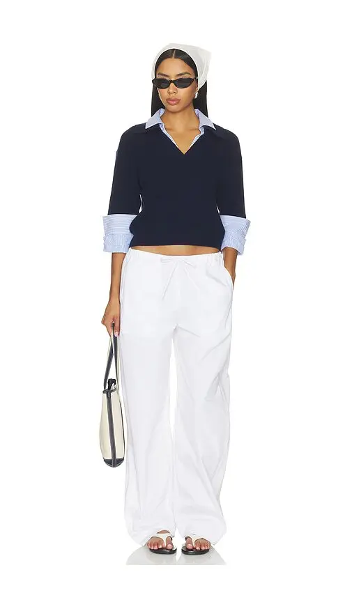 Brochu Walker Ciara Polo Looker Sweater