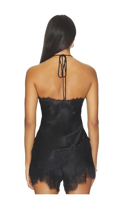 Bardot Silvio Halter Camisole Top In . Also