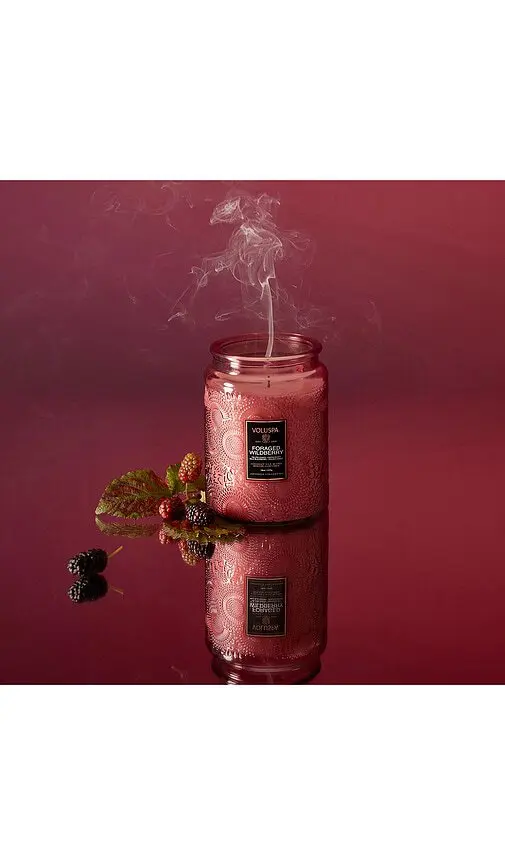Voluspa Foraged Wildberry Large Jar