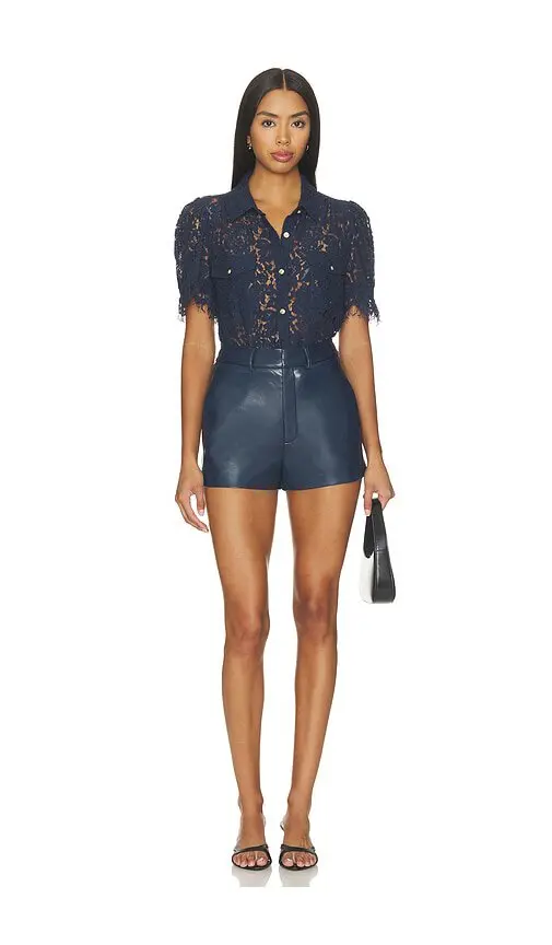 Generation Love Mikaelle Lace Shirt