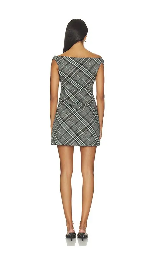 Simkhai Wells Off-shoulder Mini Dress In . Also