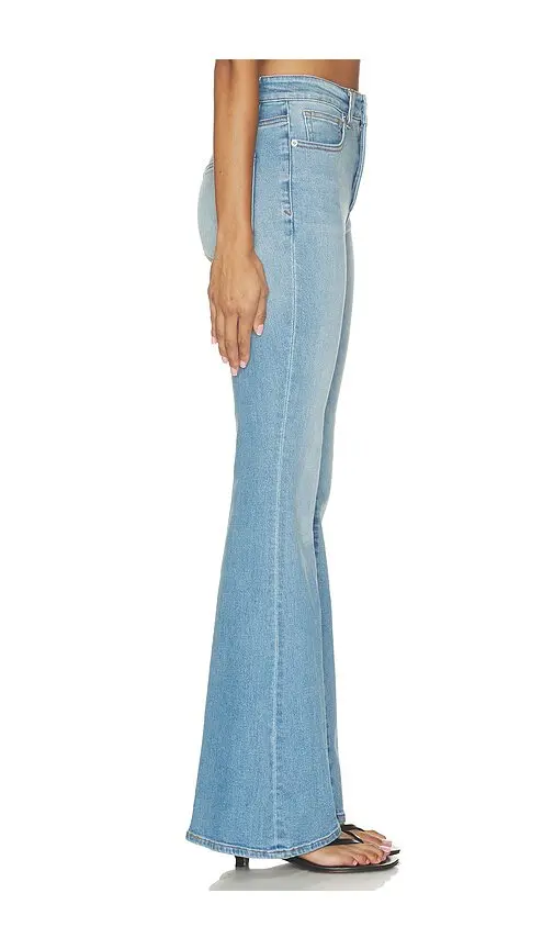 Good American Good Legs Flare Jeans