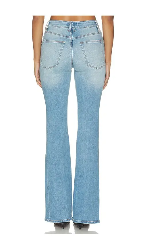Good American Good Legs Flare Jeans