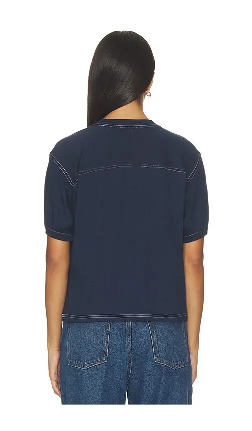 Good American The Gym Tee In . Also