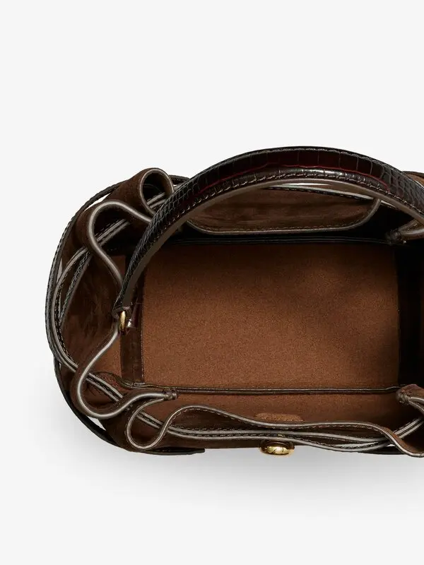 Tory Burch Romy Suede Bucket Bag